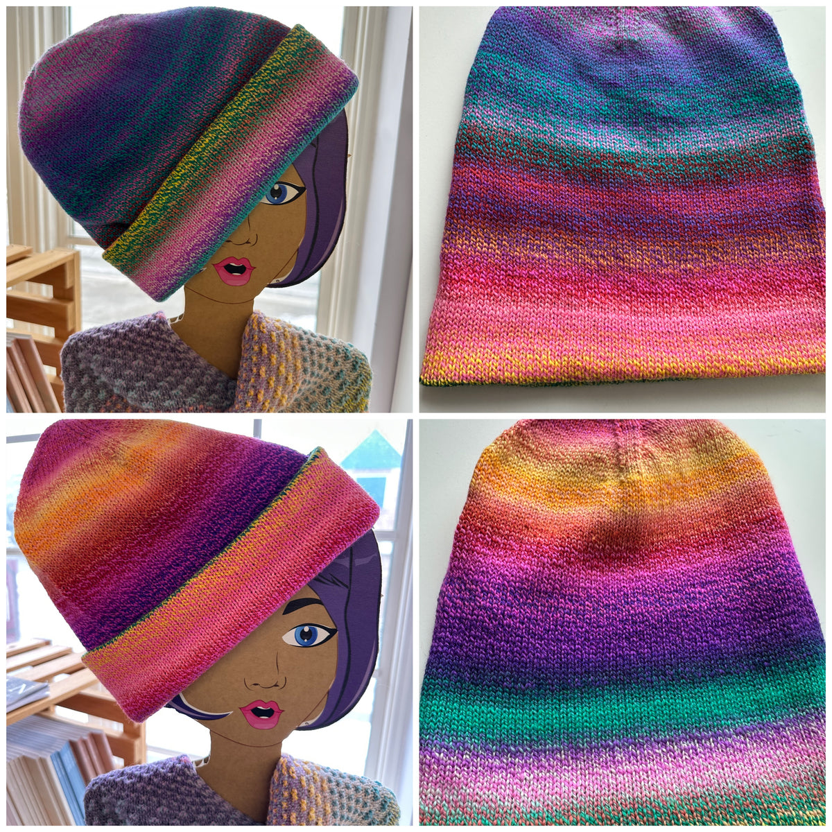 Musselburgh Hat - Dyed in the Wool – The Needle Emporium
