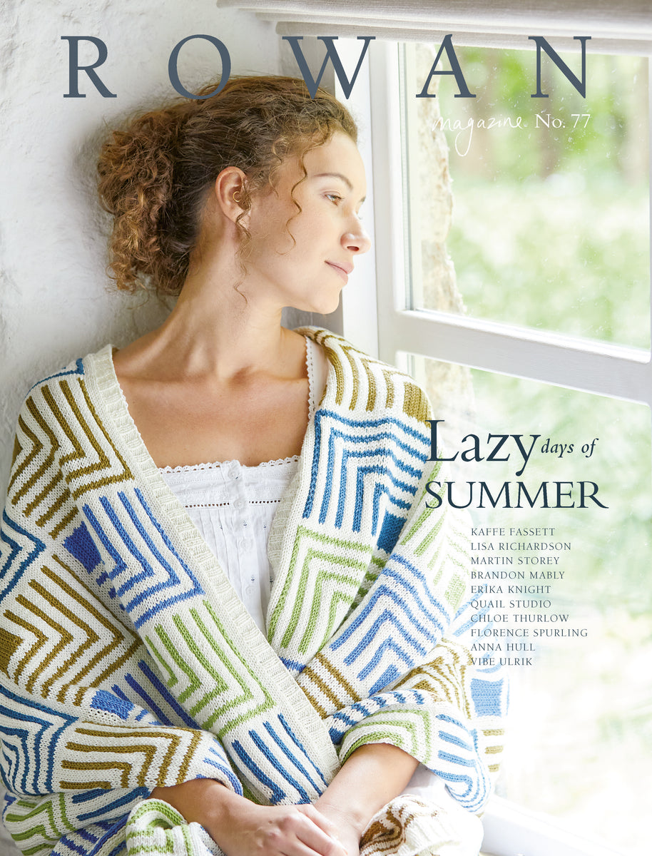 Rowan Knitting & Crochet Magazine 77 – The Needle Emporium