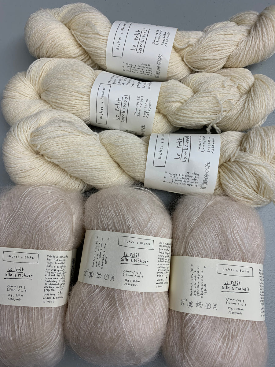 Pink Fizz – The Needle Emporium