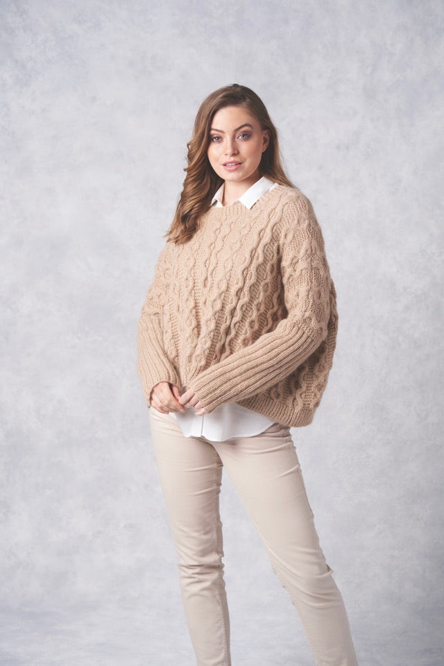 4 Projects - Modern Aran Style – The Needle Emporium