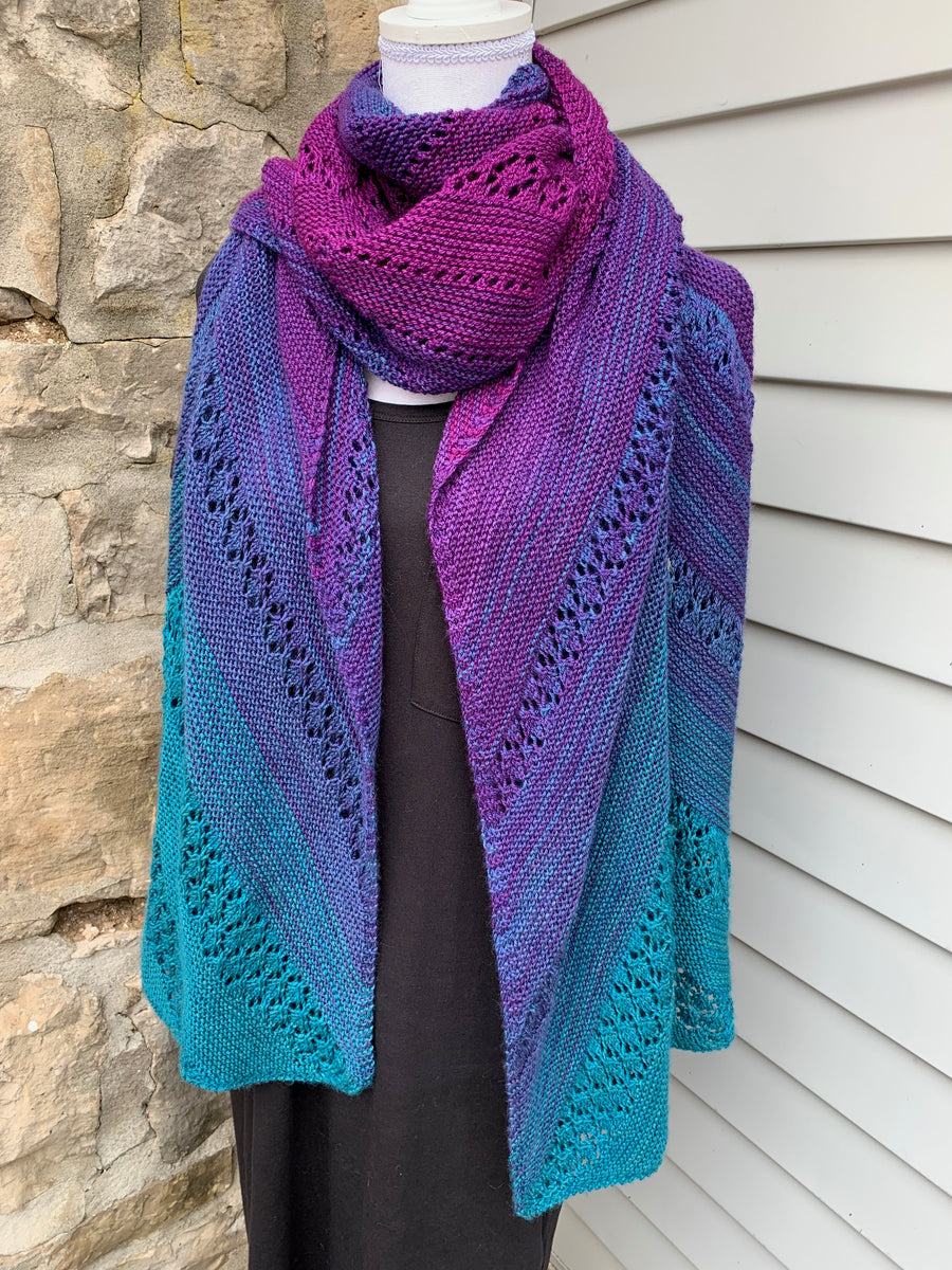 Fading Point - Tough Love Sock – The Needle Emporium